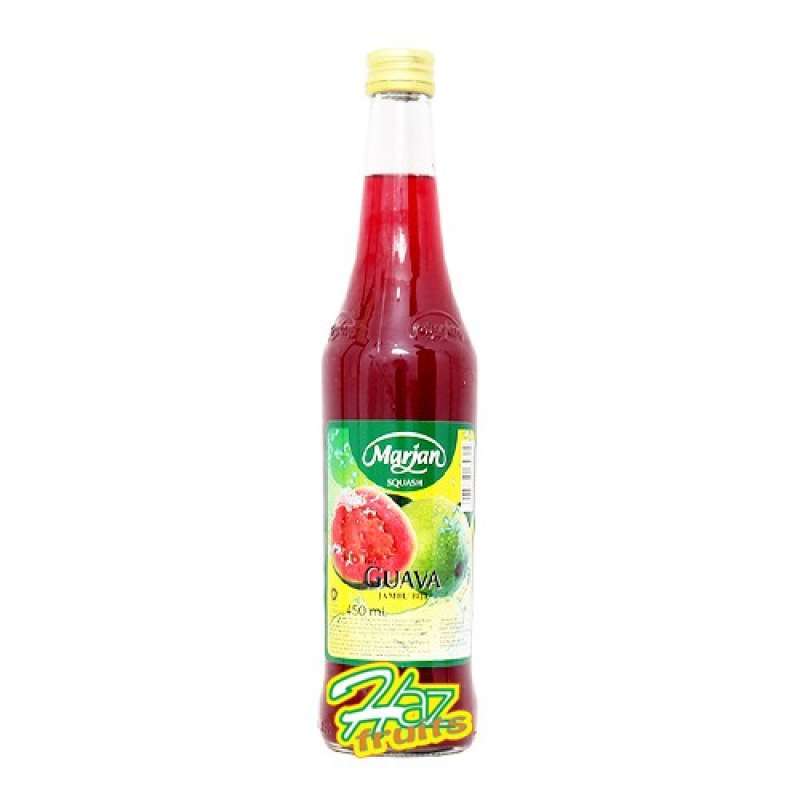 Jual Marjan Squash All Varian 450 Ml di Seller Haz Fruits - Karangayu ...