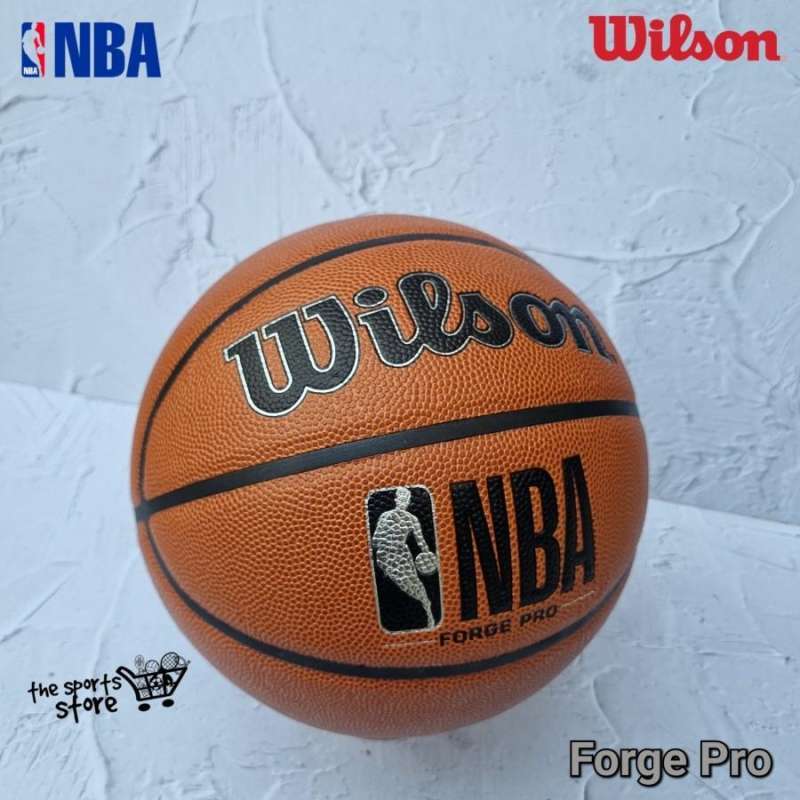 Jual Bola Basket Wilson NBA Forge Pro - Sz 7 Basketball di Seller The ...