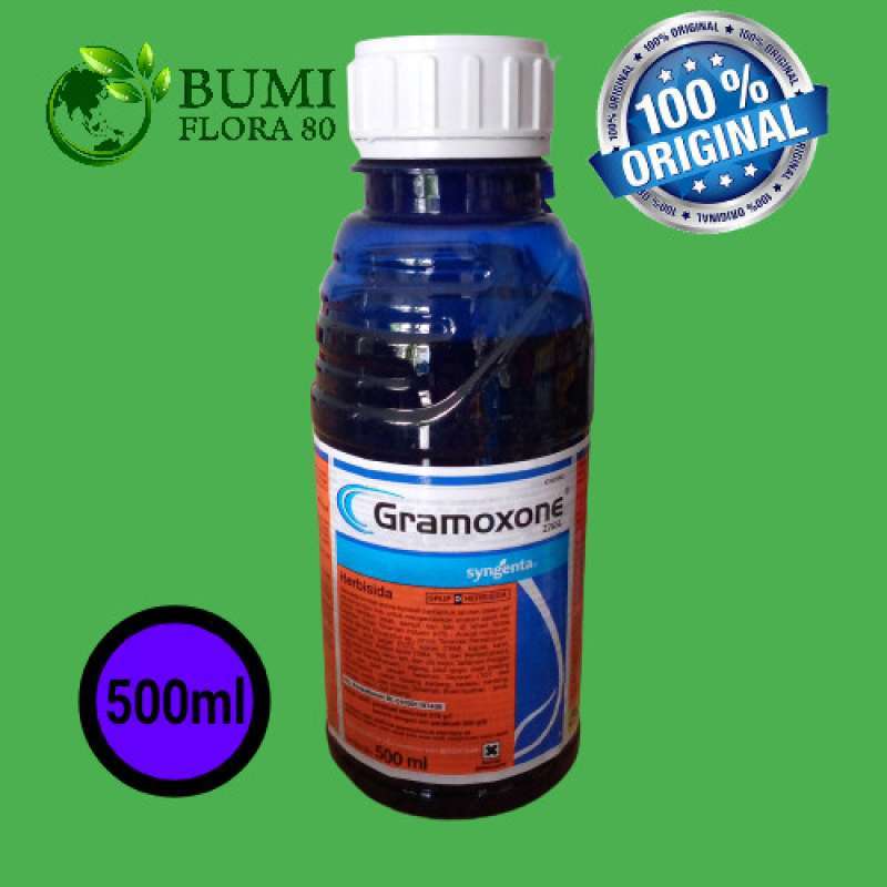 Promo GRAMOXONE 500ML - Herbisida Obat Pembasmi Gulma/Rumput liar ...