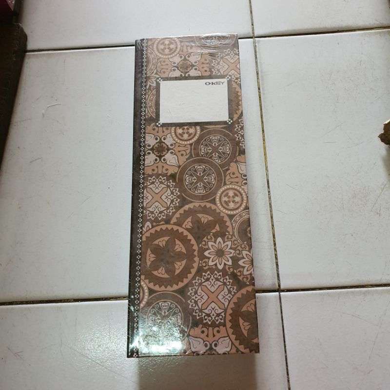 Jual Buku Expedisi 100 Paperline/ Okey Hard Cover di Seller jumon_mart ...