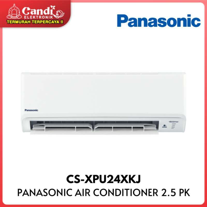 Promo PANASONIC Air Conditioner 2,5 PK Deluxe Inverter Eco Mode CS-XPU24XKJ Diskon 17% di Seller ...