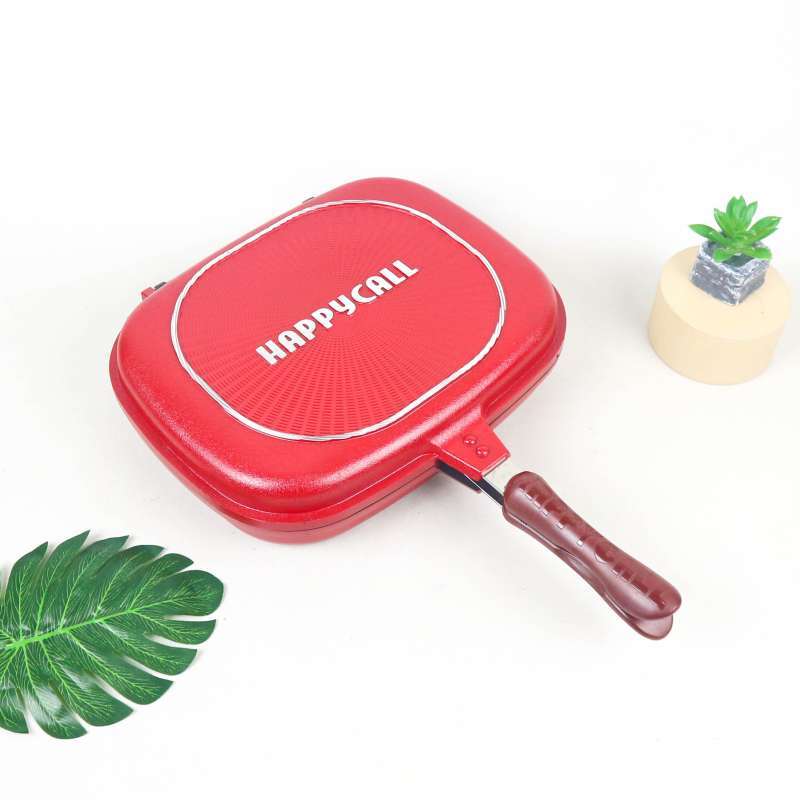 Jual Happy Call Double Pan 32 cm Bahan Teflon - PR di Seller Preston ...
