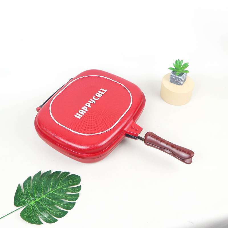 Jual Happy Call Double Pan 32 cm Bahan Teflon - PR di Seller Preston ...