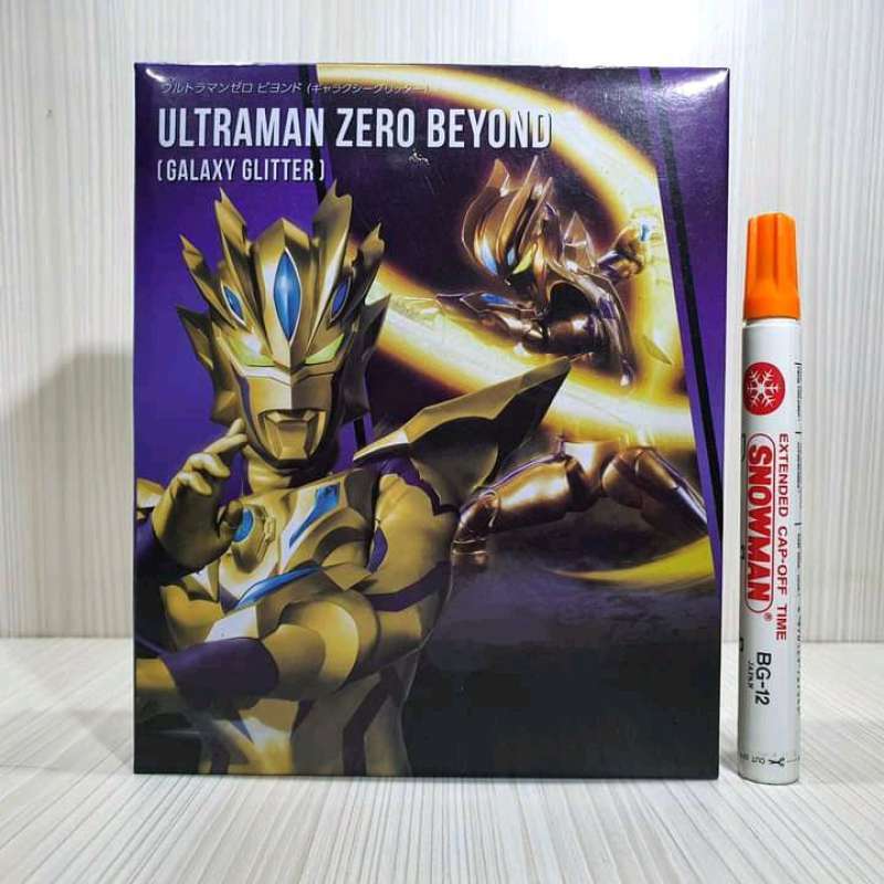 Jual mainan action figure shf ultraman zero beyond version galaxy ...