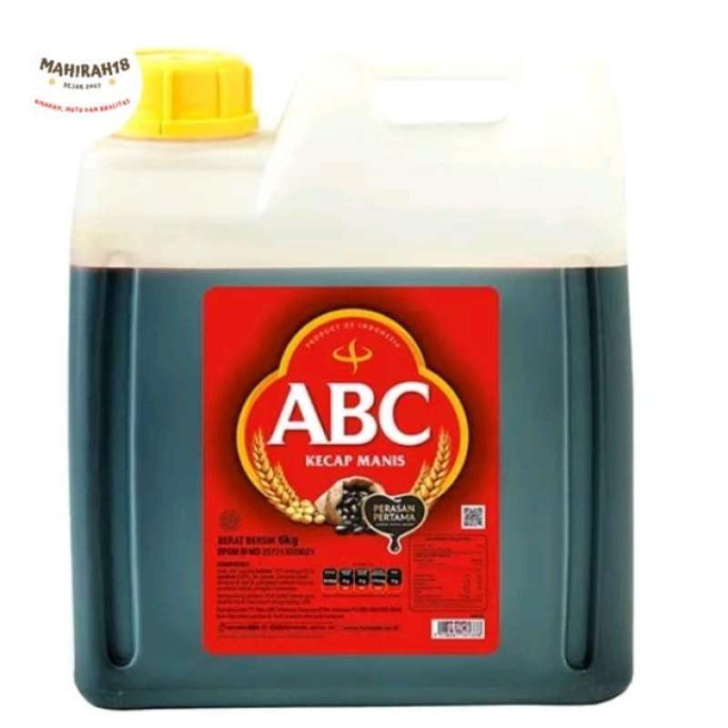 Jual abc kecap manis 6 kg jerigen di Seller Mahirah18 - Kemiri Muka ...