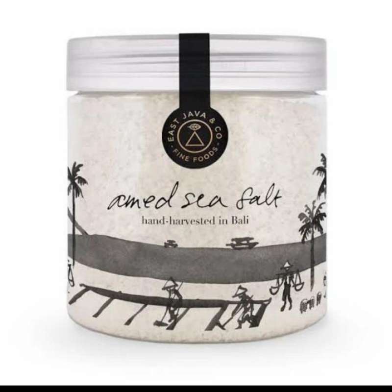 Jual east java&co amed sea salt 400gr di Seller Mahirah18 - Kemiri Muka ...