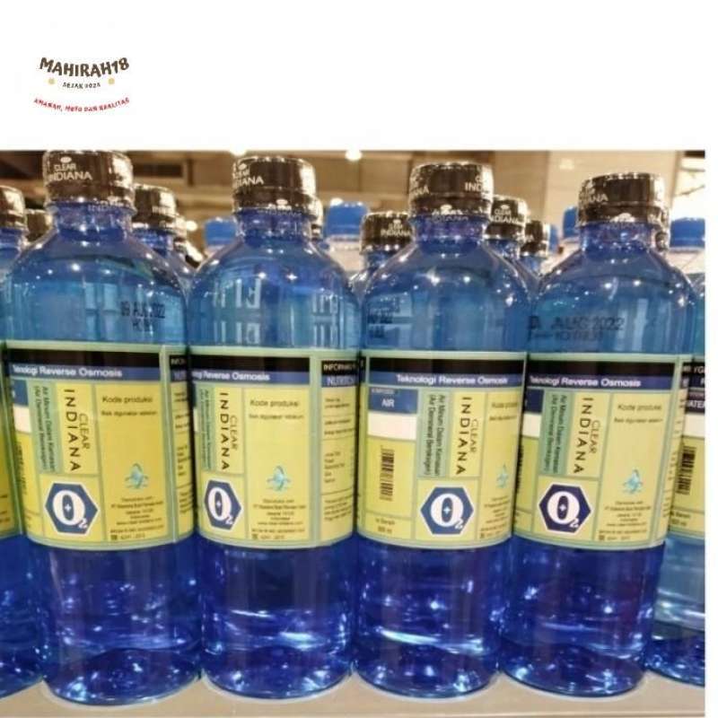Jual hexagonal oxygen water 600 ml (1 KARTON ISI 6 BOTOL ATAU ISI 12 ...