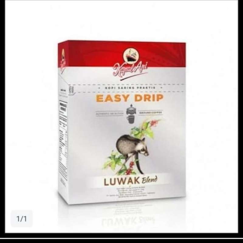 Jual kapal api easy drip luwak blend 50 gr di Seller Mahirah18 - Kemiri ...