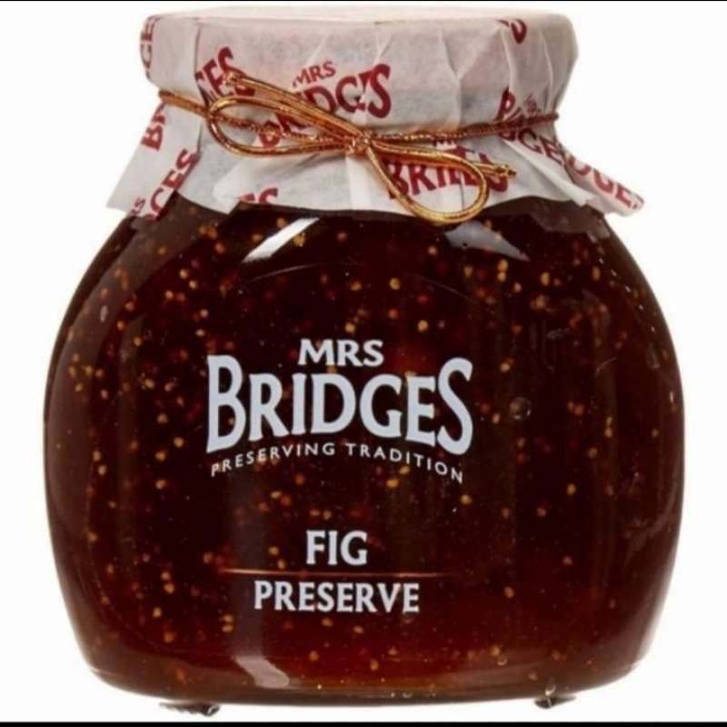 Jual Mrs Bridges Fig Preserve/ Selai Jam 340gr Di Seller Mahirah18 ...