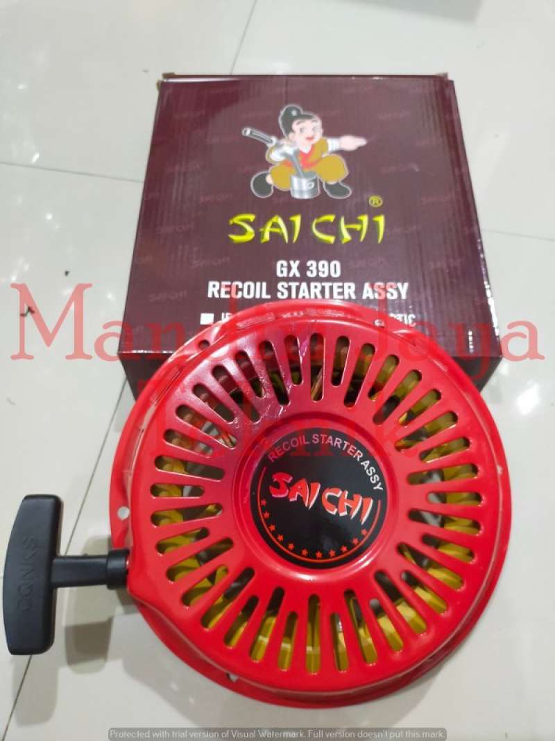 Jual Recoil Starter Assy GX390 SAICHI di Seller Mandiri Jaya Teknik ...
