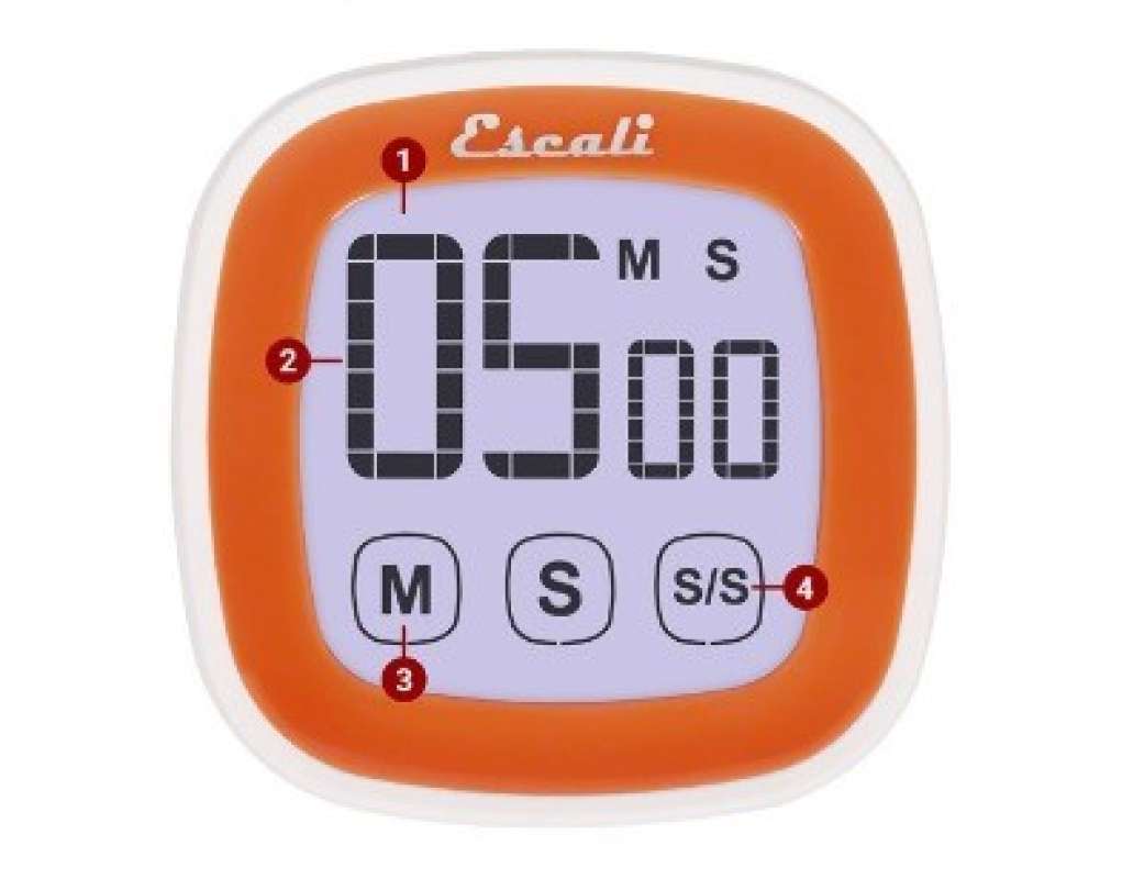 Promo Escali Touchscreen Digital Timer/ Timer Layar Sentuh Promo ...