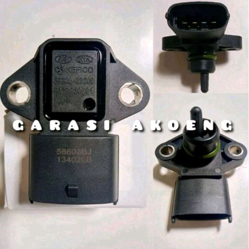 Jual Map Sensor Air Flow Hyundai Accent Atoz Avega Getz Trajet Verna ...