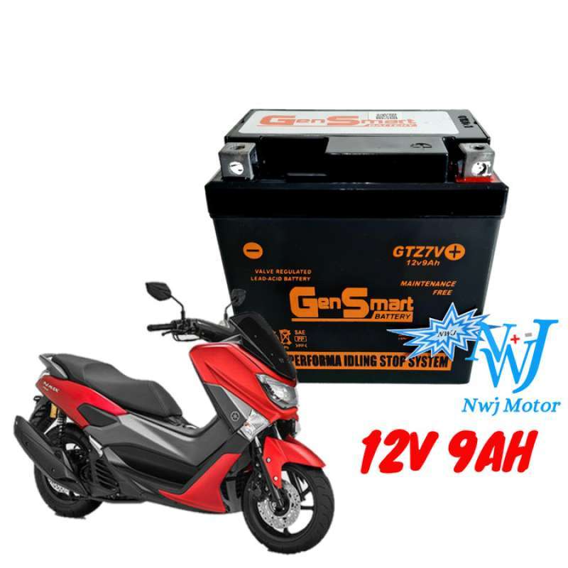Promo Aki Kering Motor Yamaha NMax Aerox GTZ7V YTZ7V GS Gen Smrat MF ...