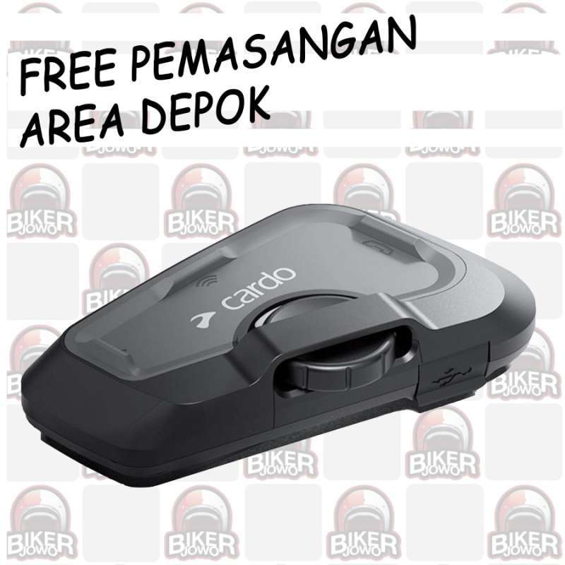 Jual Cardo Freecom 4X JBL Helmet Intercom System Bluetooth - Interkom ...