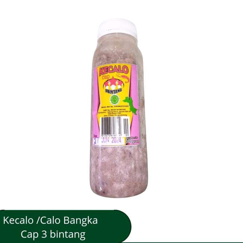 Jual KECALOK UDANG KHAS BANGKA BELITUNG di Seller Noname Sagomee Indo ...