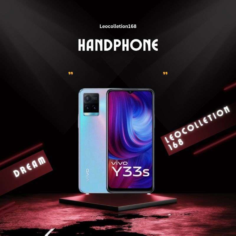 Jual Hp Vivo Y33s Ram 8/256gb 16mp Depan 50mp Kamera Belakang Layar 6. ...