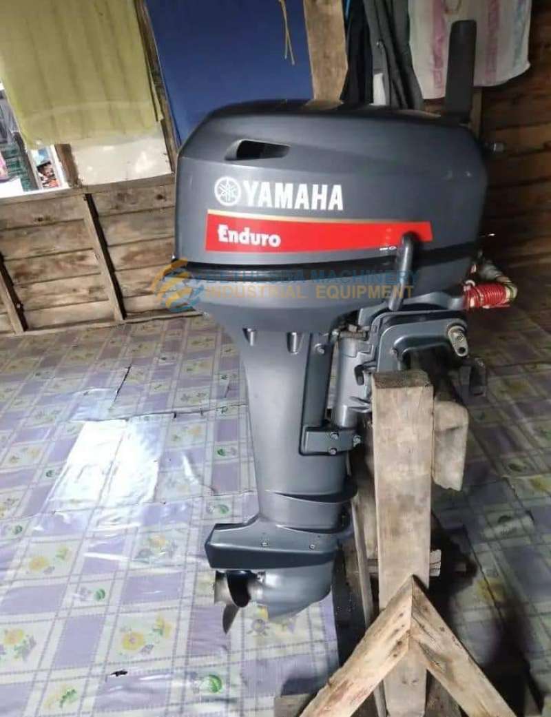 Jual Jual Mesin Tempel Yamaha 40 Pk Tipe Ek40gmhl - 2tak Di Seller Bethesda Machinery ...