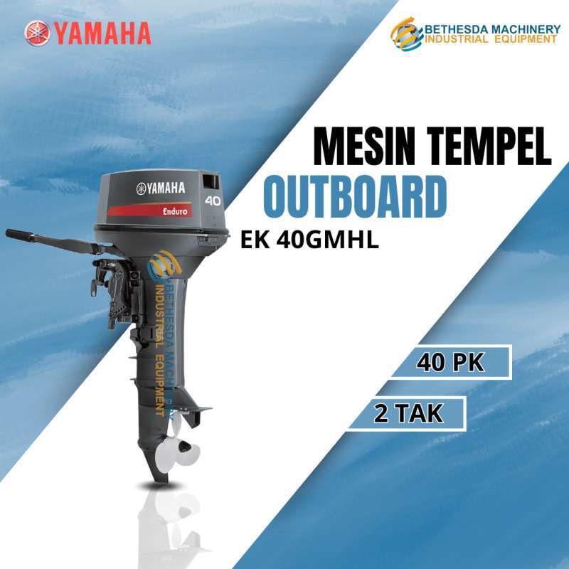 Jual Jual Mesin Tempel Yamaha 40 Pk Tipe Ek40gmhl - 2tak Di Seller Bethesda Machinery ...