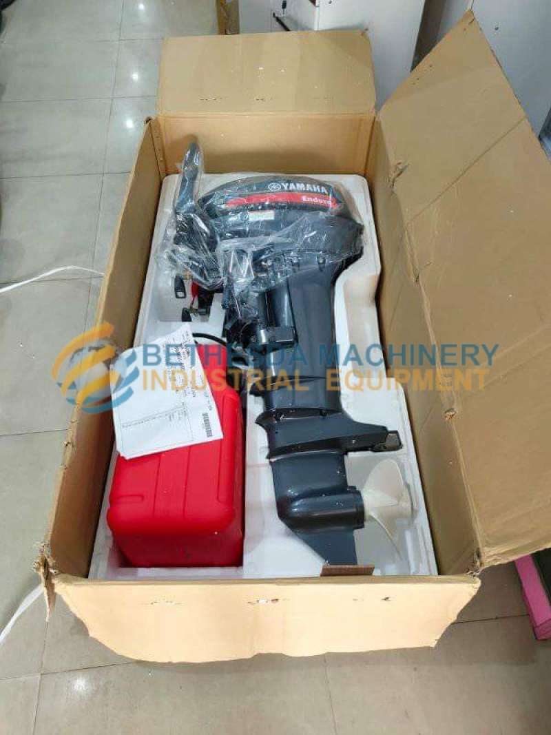 Jual Jual Mesin Tempel Yamaha 40 Pk Tipe Ek40gmhl - 2tak Di Seller ...