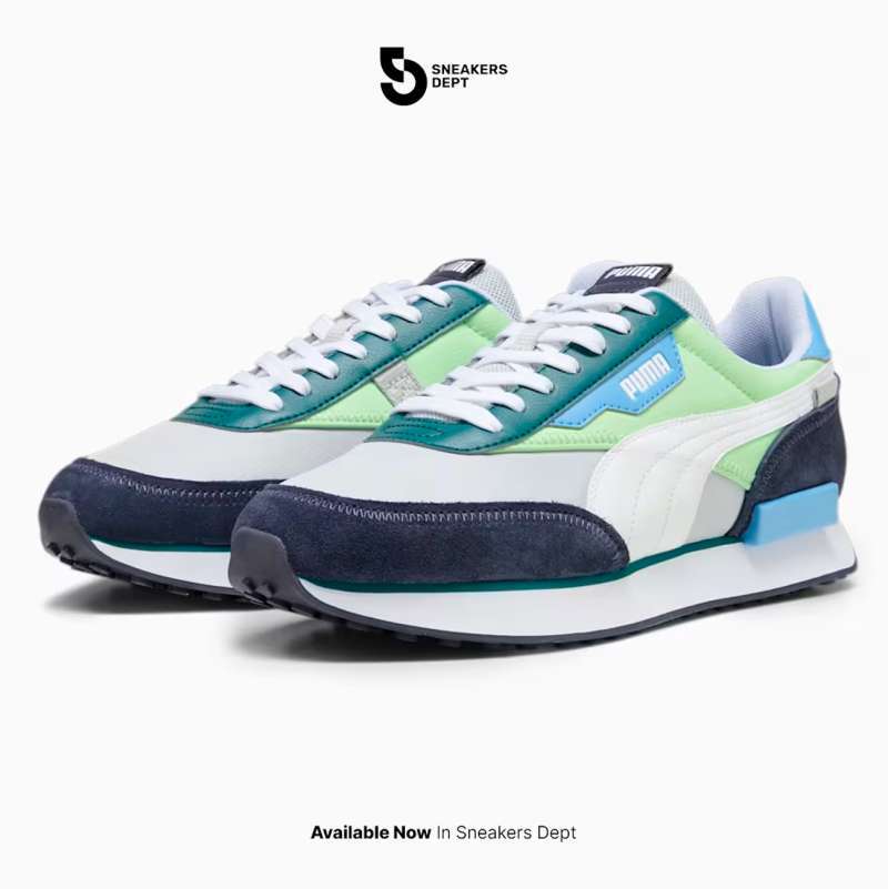 Promo Sepatu Sneakers Pria PUMA FUTURE RIDER NEW CORE 39192706 ORIGINAL ...