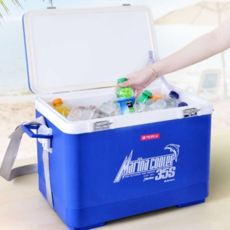Promo marina cooler 35 S 33 liter lion star box pendingin minuman ...