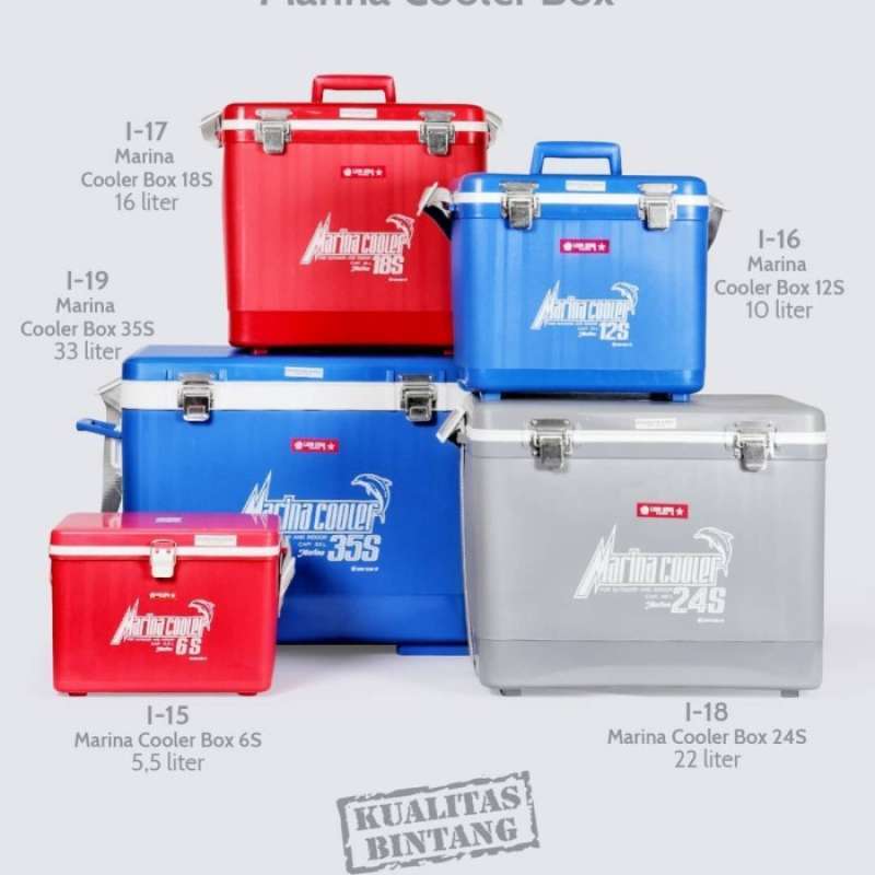 Promo marina cooler 35 S 33 liter lion star box pendingin minuman ...