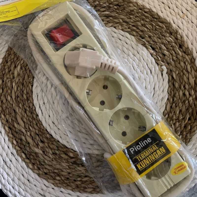 Jual Colokan Listrik - Stop Kontak 3 Lubang - Sambungan Kabel Listrik ...