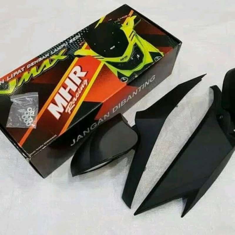 Promo Spion Body Lipat Kaca Cembung Plastik Abs Yamaha Nmax Mhr Racing ...