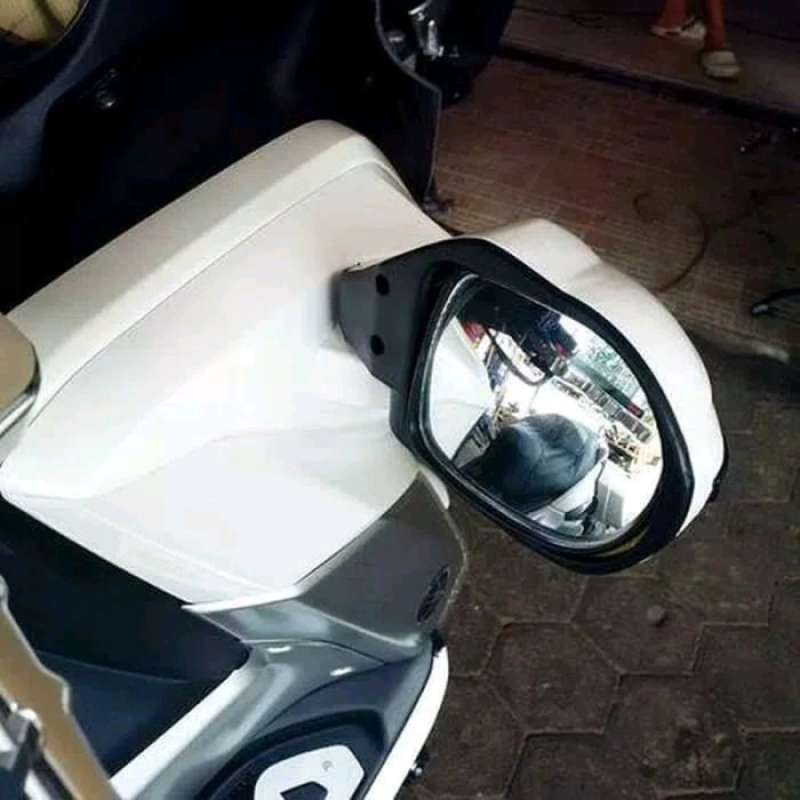 Promo Spion Body Lipat Kaca Cembung Plastik Abs Yamaha Nmax Mhr Racing ...