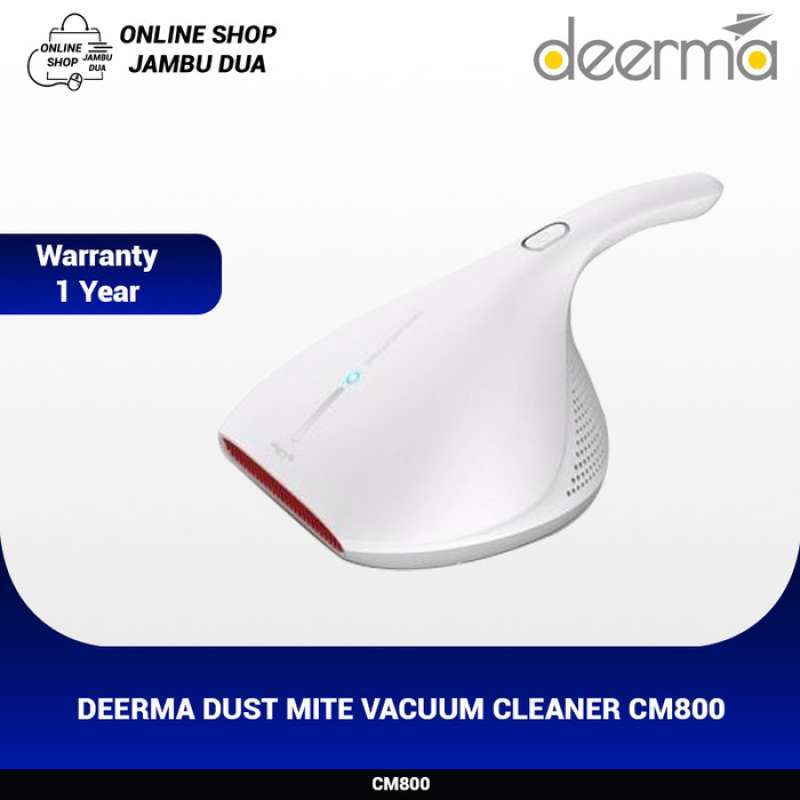 Promo Xiaomi Derma Dust Mite Vacuum Cleaner Cm800 With Uv Diskon 23% di ...