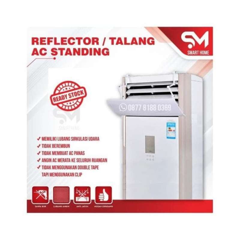 Jual Ac Reflector / Talang Ac Standing Bobastore248 Di Seller Sejahtera ...
