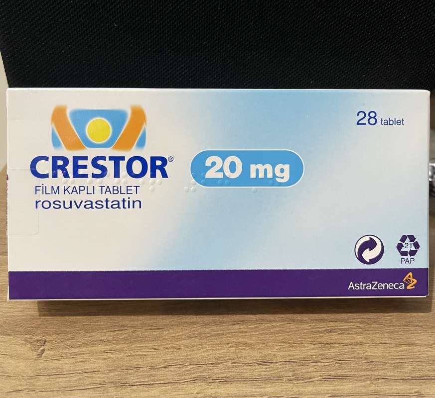 Jual Crestor 20mg Box Isi 28 Tablet Di Seller Blur Blurry - Utan Kayu ...