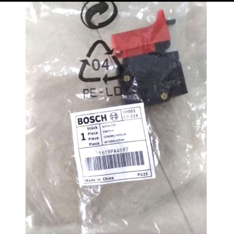 Promo Bosch Switch Saklar Mesin Bor GSB 550 Original Diskon 23% di ...
