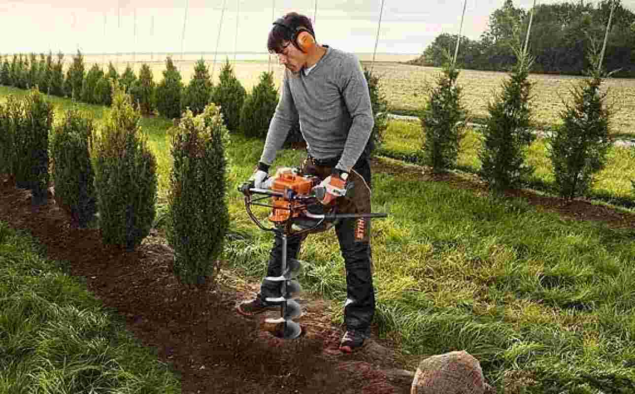 Promo Stihl Earth Auger BT 230 Mesin Bor Penggali Tanah BT230 Unit Only ...