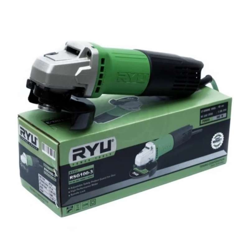 Promo ORIGINAL TEKIRO RYU MESIN GERINDA TANGAN GERINDA LISTRIK GRINDA ...