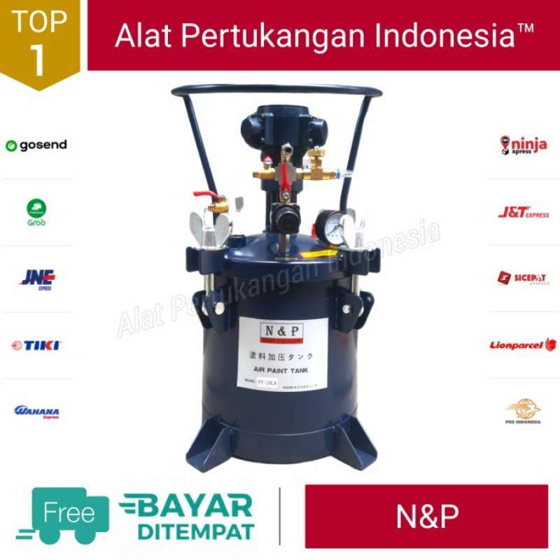Promo Paint Pot Pressure Tank Alat Pengaduk Cat Tekanan Tangki ~ 10 20 ...