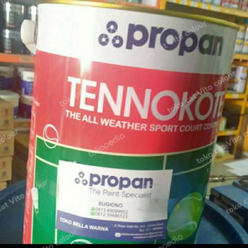 Promo Propan Tennokote Oxide Red 22kg Diskon 23% Di Seller Rhmd - Kebon ...