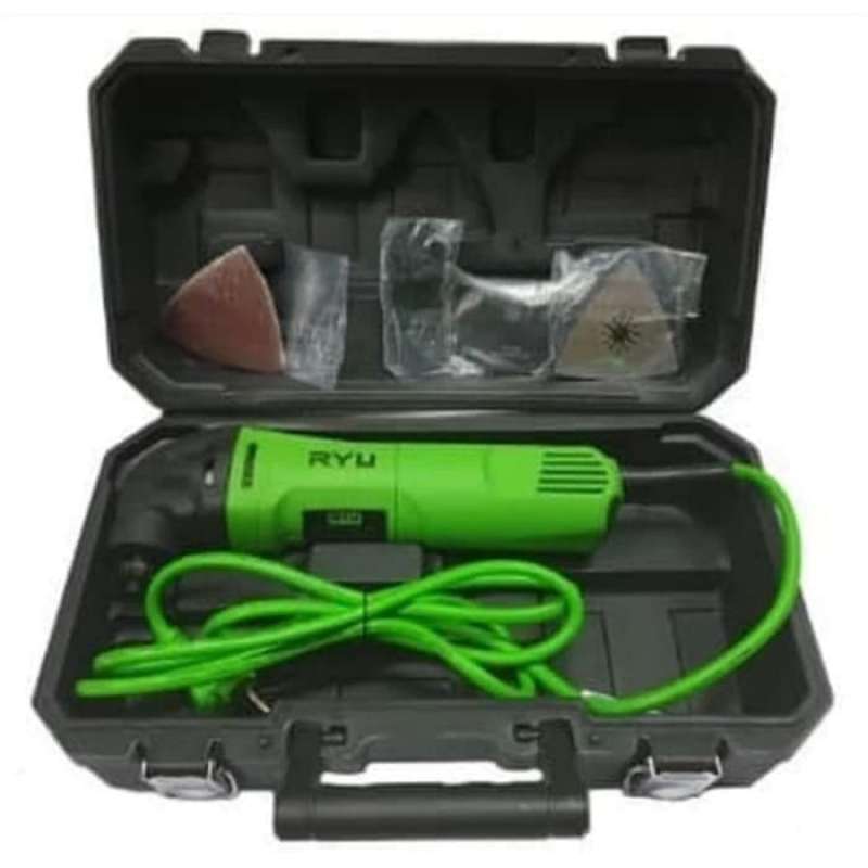 Promo Mesin Multi Cutter Set 6pcs RYU RMT 6 - Multi Oskilasi Tools RYU ...
