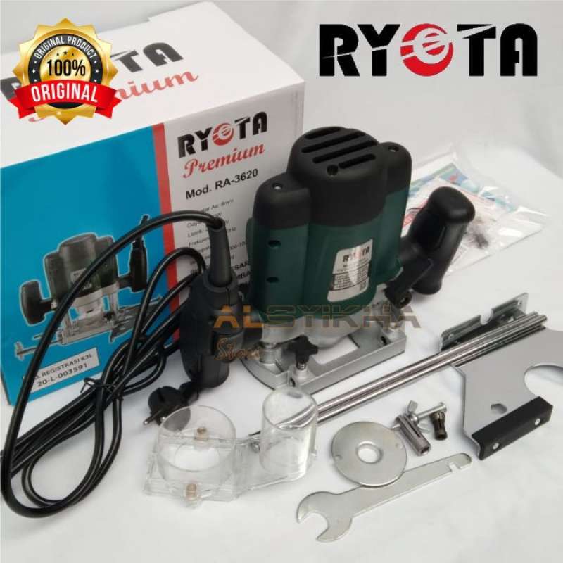 Promo Mesin Profil Besar RA-3620 / Mesin Router Profil 3620 RYOTA ...