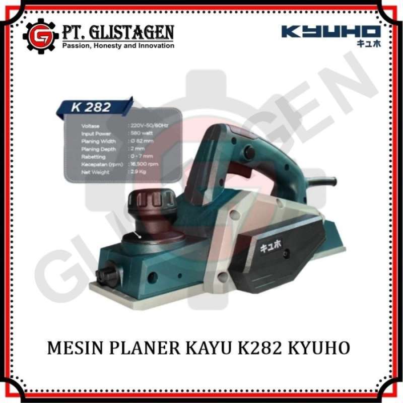 Promo MESIN PLANER KYUHO K282 / MESIN SUGU / MESIN KETAM / MESIN SERUT ...