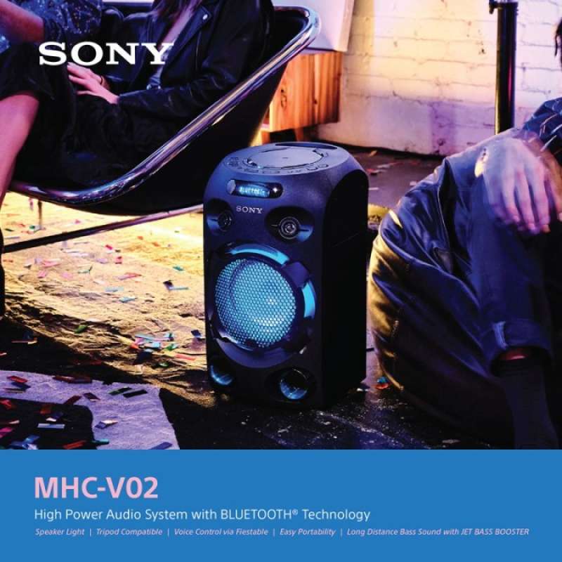 Jual SONY HIFI MHC-V02 High Power Audio System with Bluetooth ...