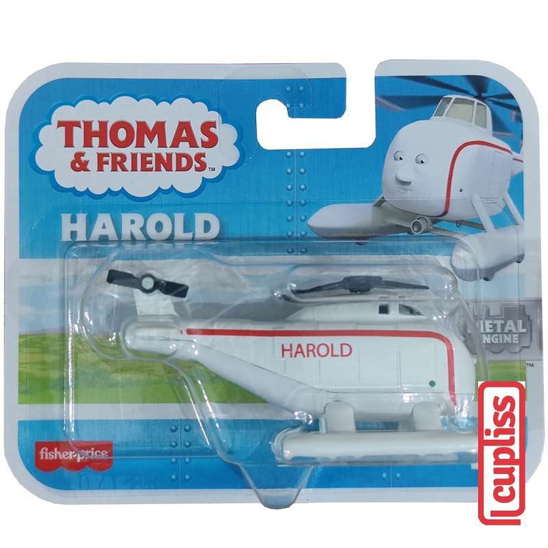 Jual Fisher Price Fxx04 Thomas N Friends Harold Metal Engine Track ...