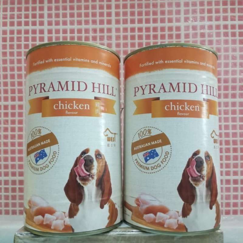 Jual 100% Produk Ori Dog Food Pyramid Hill Chicken 1,2kg Di Seller ...
