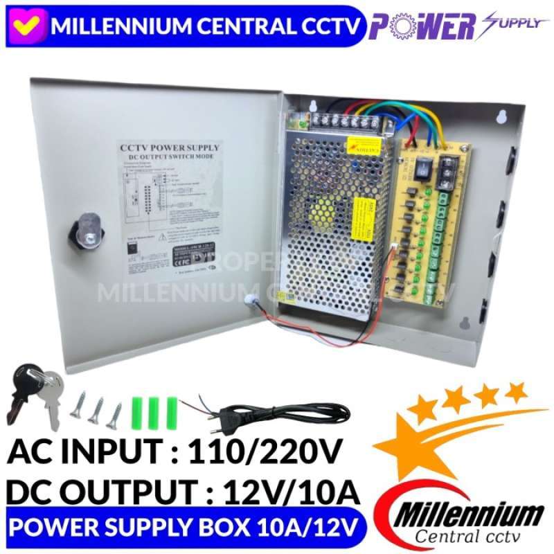 Promo Power Supply Box 10A/12V Diskon 23% di Seller Rhmd - Cengkareng ...