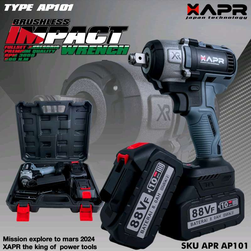 Promo DEWALT by XAPR bor impact wrench 500Nm garansi resmi 5thn mesin ...
