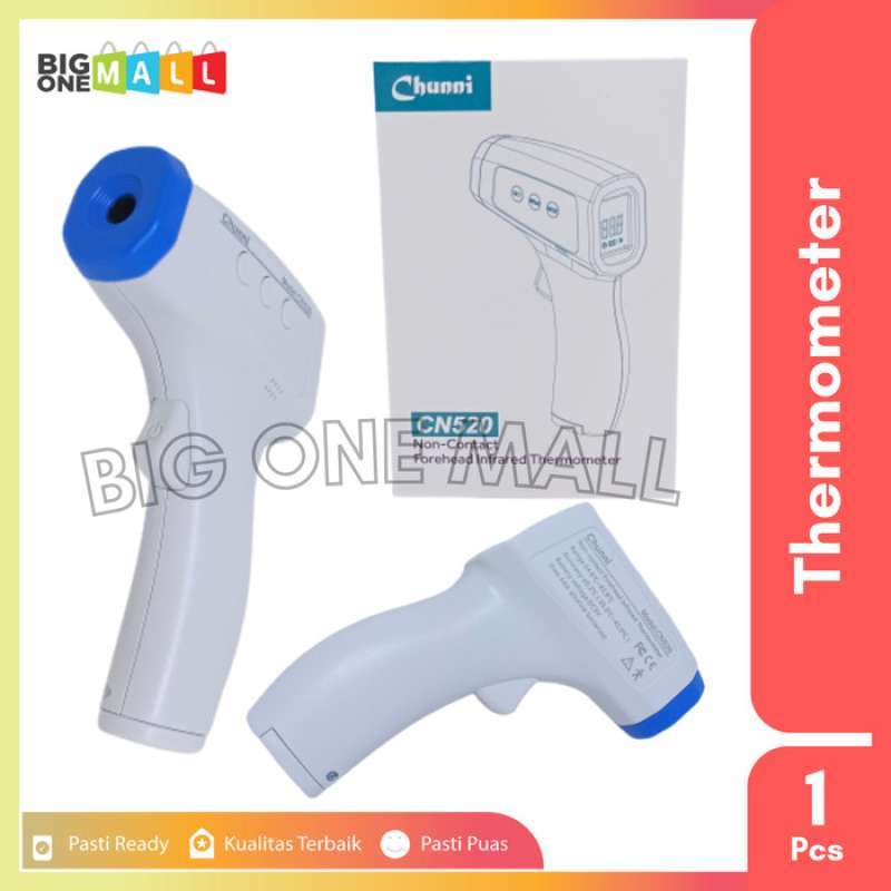 Promo INFRARED THERMOMETER DIGITAL TEMBAK SUHU TUBUH & BENDA, TERMO ...