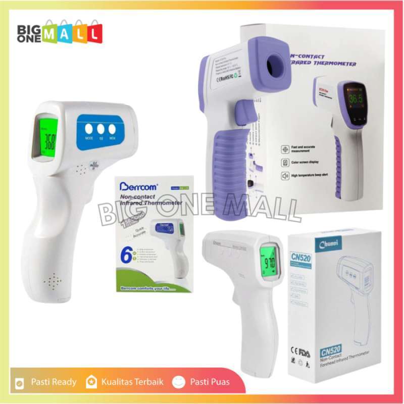 Promo INFRARED THERMOMETER DIGITAL TEMBAK SUHU TUBUH & BENDA, TERMO ...