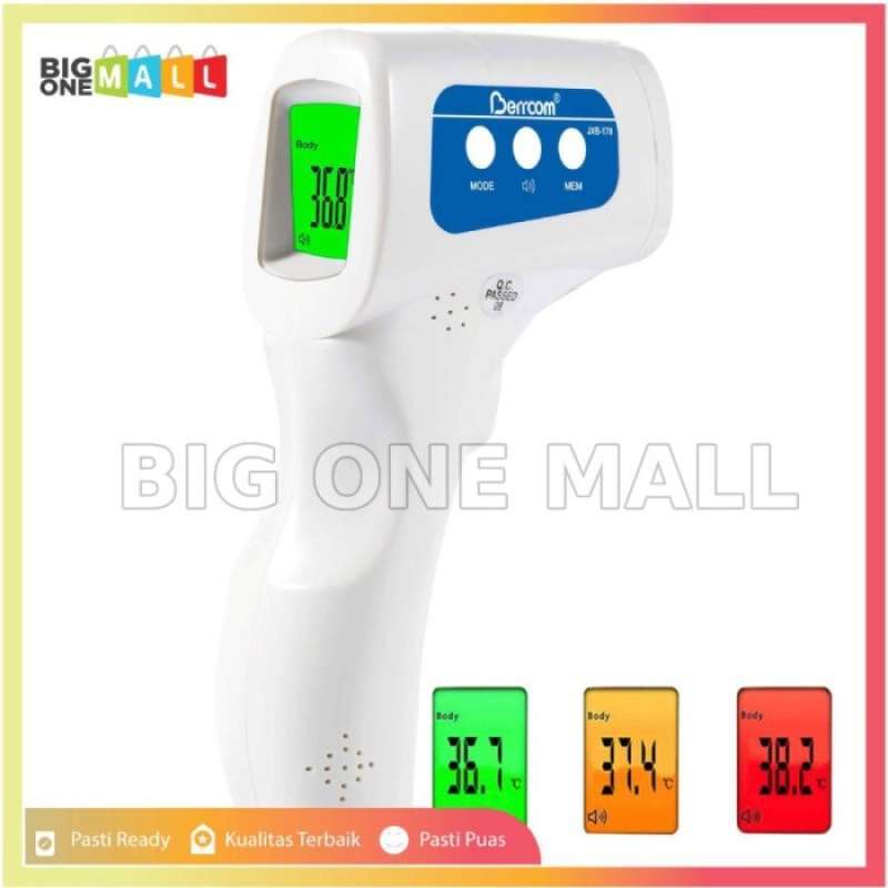Promo INFRARED THERMOMETER DIGITAL TEMBAK SUHU TUBUH & BENDA, TERMO ...