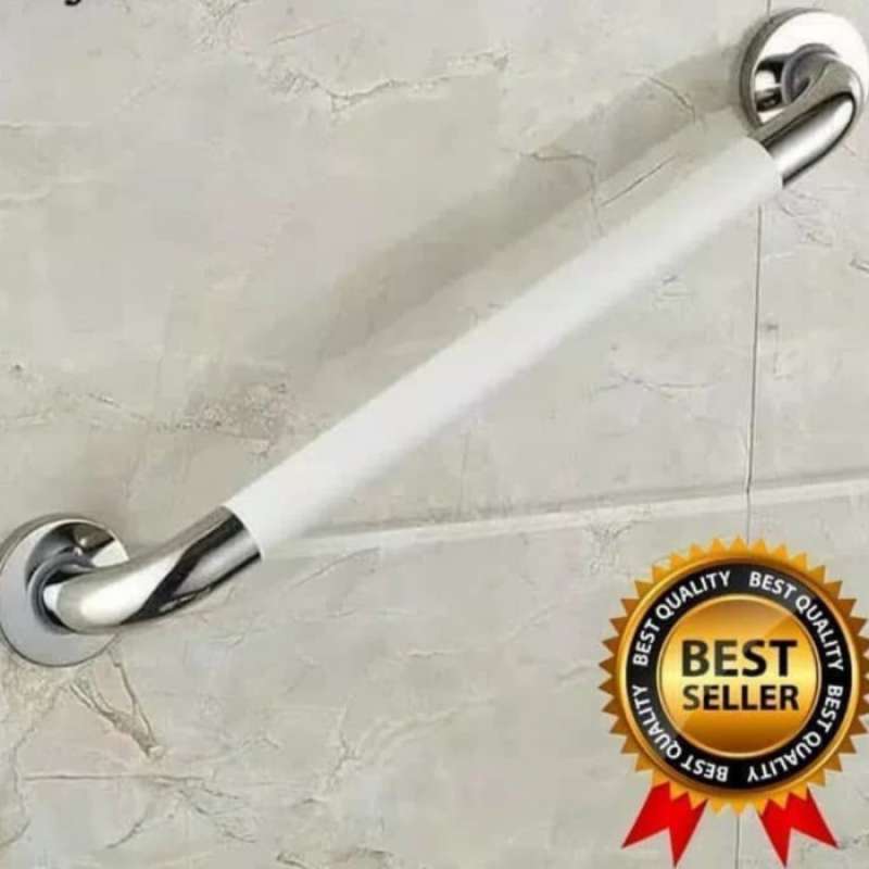 Promo Grib Bar Stainless 50 Cm Disability/Grab Bar Anti Slip Diskon 23% ...