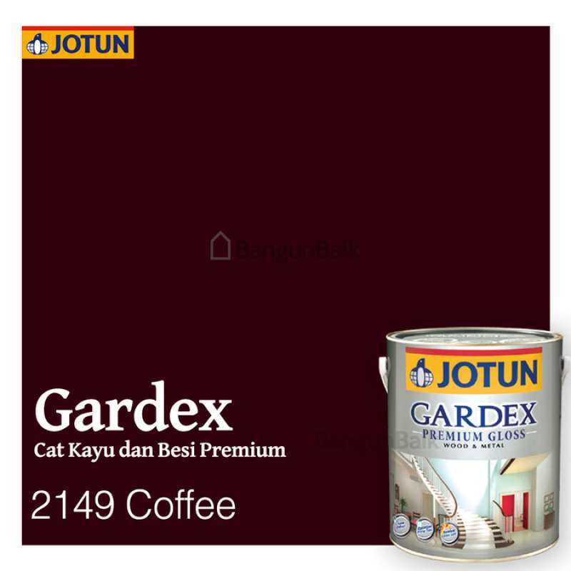 Promo Jotun Gardex 2149 Coffee / Cat Kayu & Besi Premium Diskon 23% di Seller Sumber Rezeki ID ...